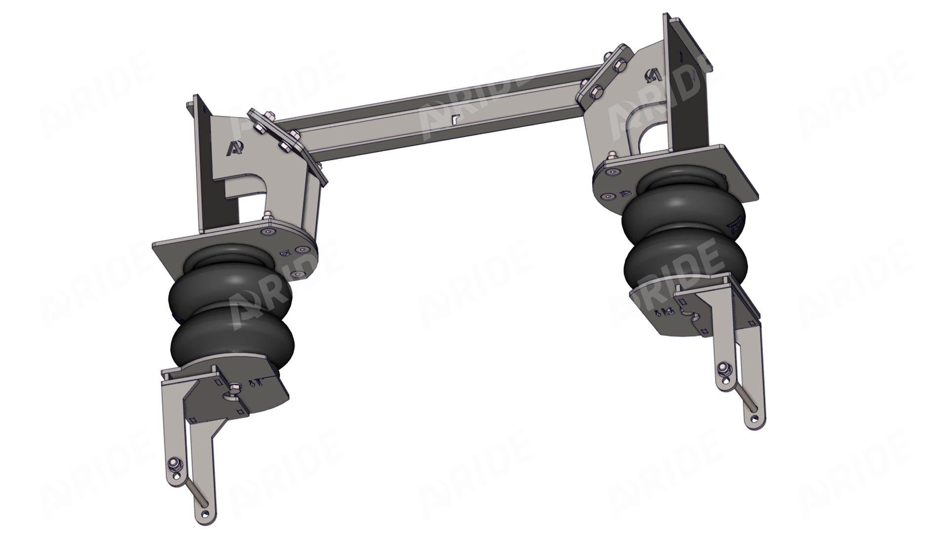 Пневмоподвеска КАМАЗ 43089, Компас 9, задняя ось купить, доставка, цена.